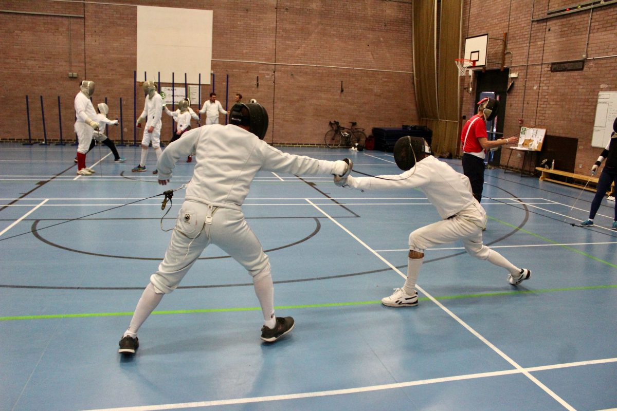Gallery - Kingston Fencing Club