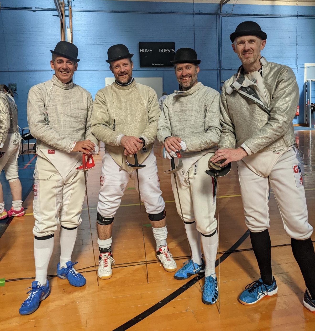 Veterans Winton Cup Victory! - Kingston Fencing Club