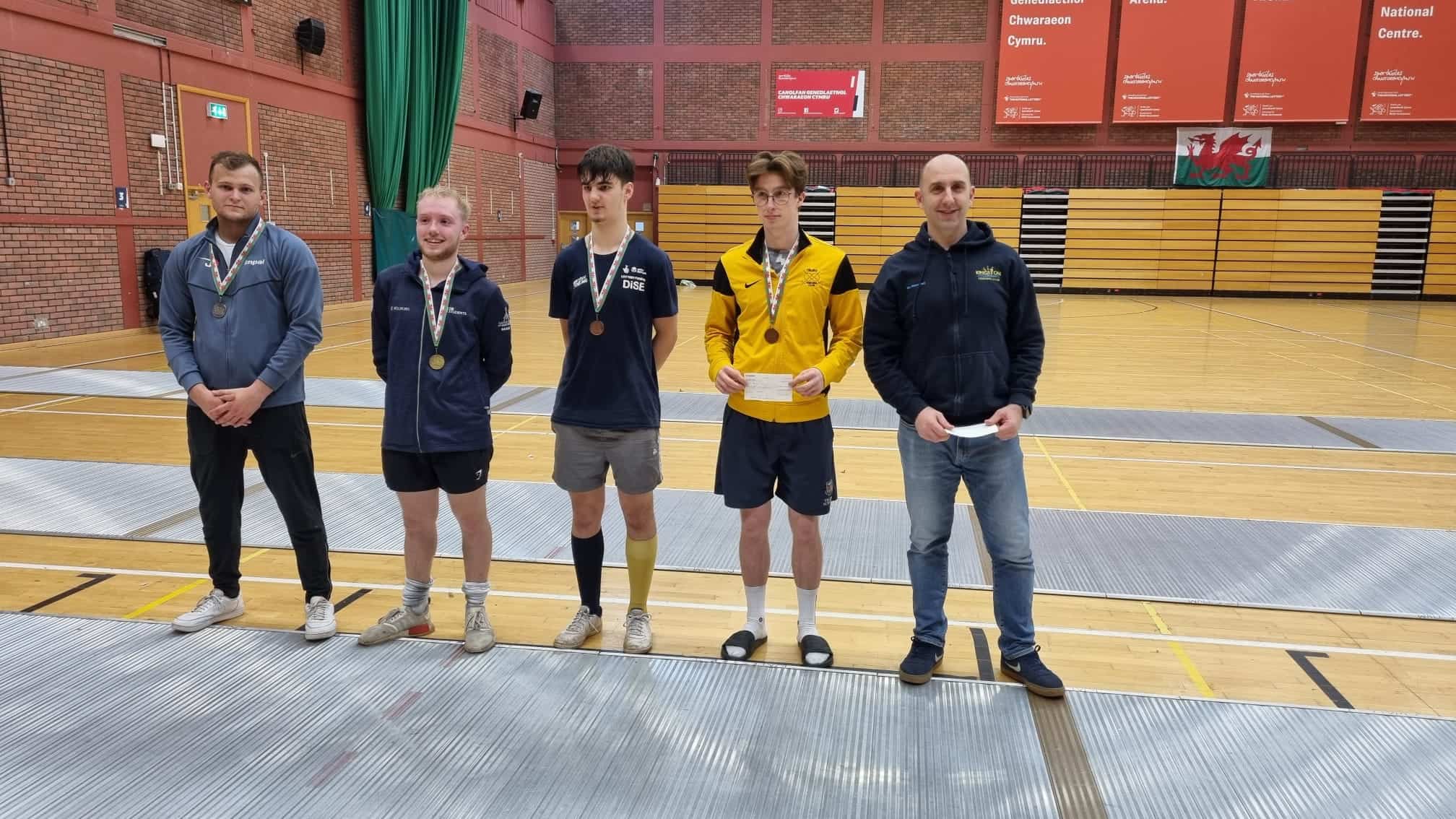 2022 Welsh Open Sabre Silver Champ! - Kingston Fencing Club
