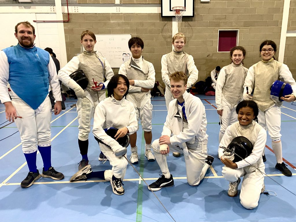 Kingtson Fencing Club | Learn to Fence | Foil, Sabre and Epee