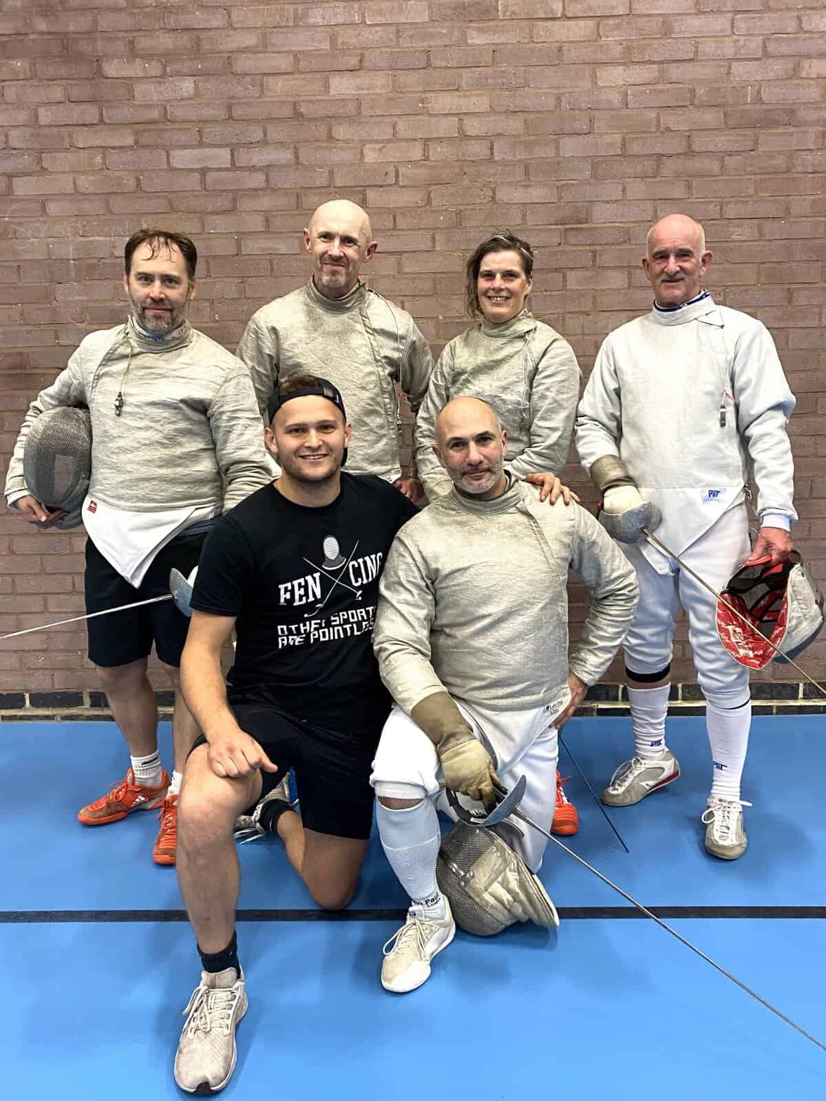 2022 Welsh Open Sabre Silver Champ! - Kingston Fencing Club